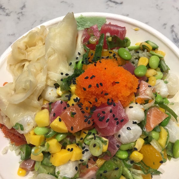 H2O Poke & Grill - 3 tips