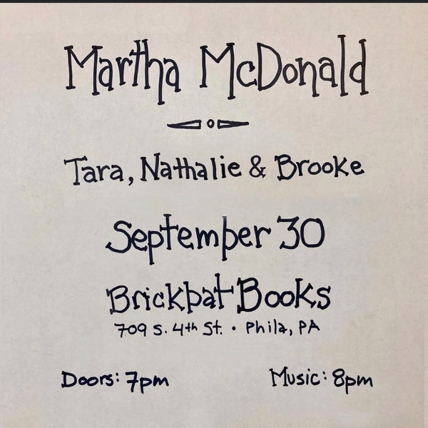 Brickbat Books - Queen Village - Pennsport - 2 tips