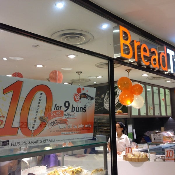 BreadTalk / Toast Box