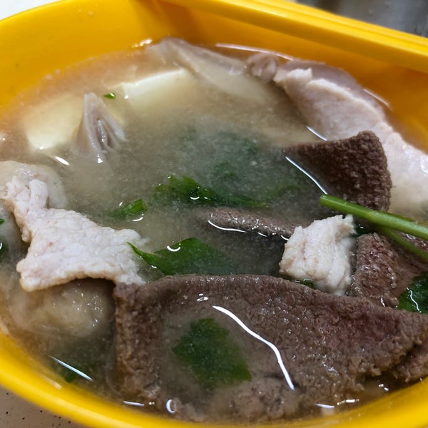 Photos at 正正文記豬雜湯 Authentic Mun Chee Kee KING of Pig's Organ Soup