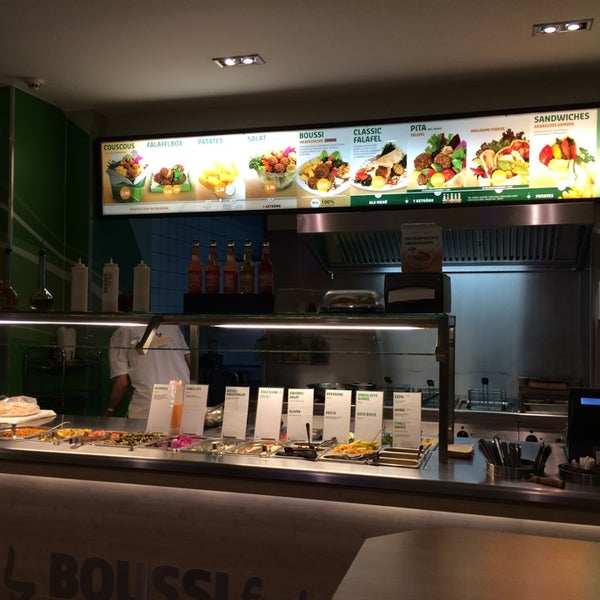 Boussi Falafel - Schöneberg - 27 tips from 395 visitors