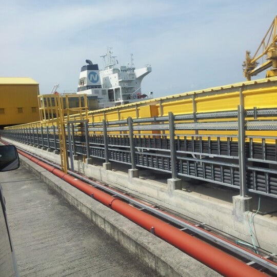 Jimah Power Plant - Building in Port Dickson