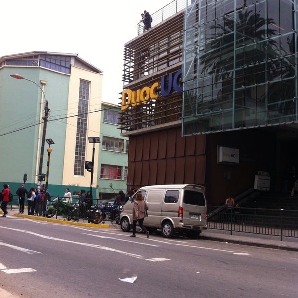 Duoc UC, Sede Valparaíso, Brasil 2 - Valparaíso, Valparaíso