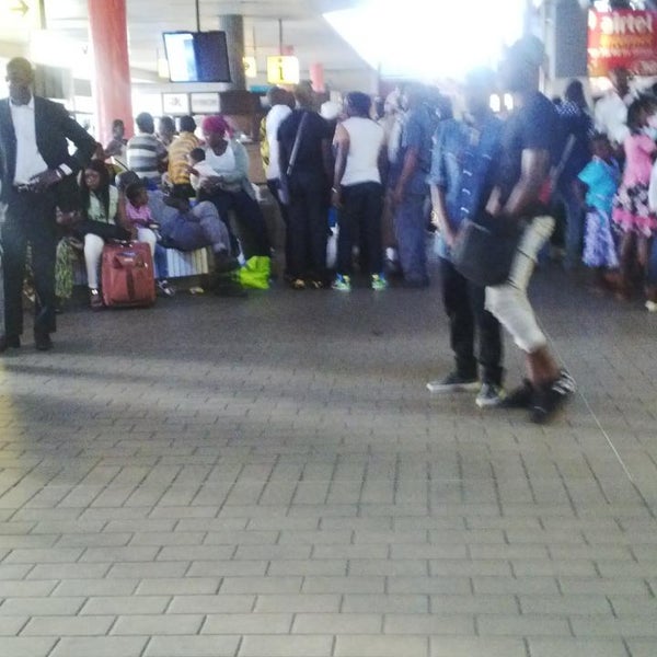Photos at Libreville Leon M'ba International Airport - Airport