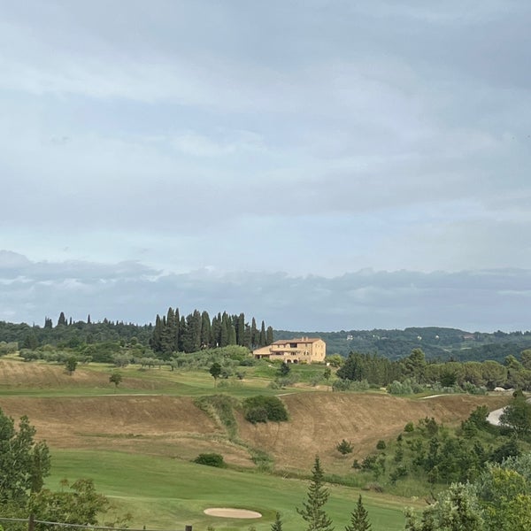 Golf club Castelfalfi - 3 tips