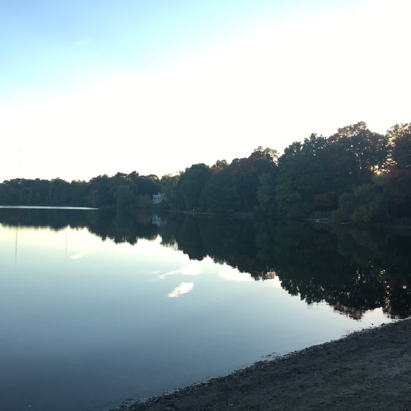 Cronin's Cove (Crystal Lake minipark) - Newton Center - Newton Centre, MA