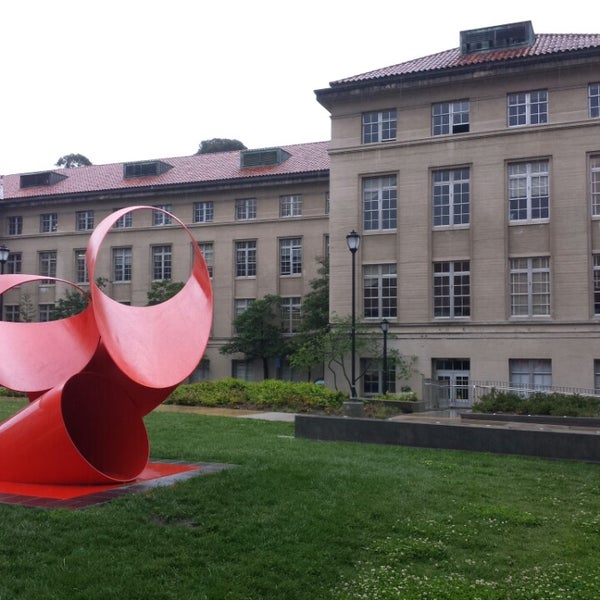 University Hall - College Administrative Building in Berkeley