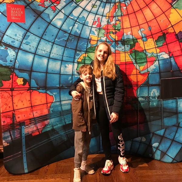 Mapparium - Fenway - Kenmore - Audubon Circle - Longwood - 200 ...