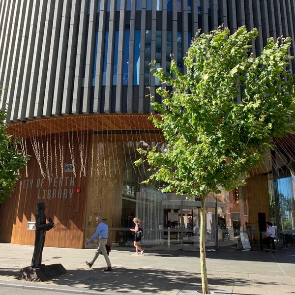 City of Perth Library - 6 tips