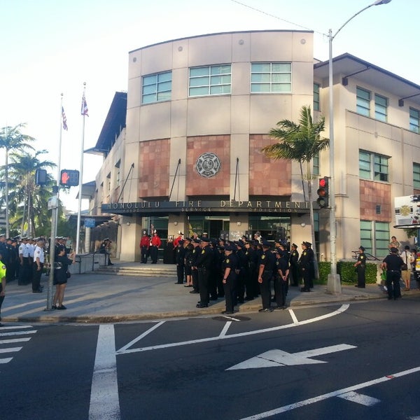 HFD Station 9-kakaako fire station - Downtown Honolulu - Honolulu, HI
