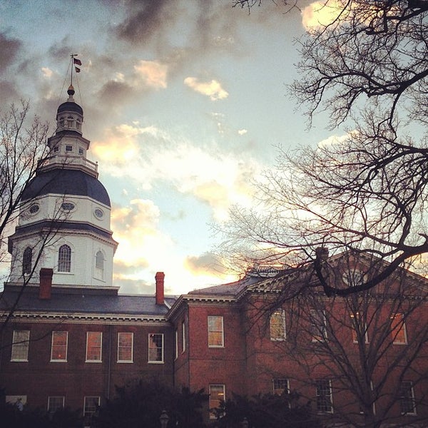 Maryland State House - Capitol Building in Annapolis