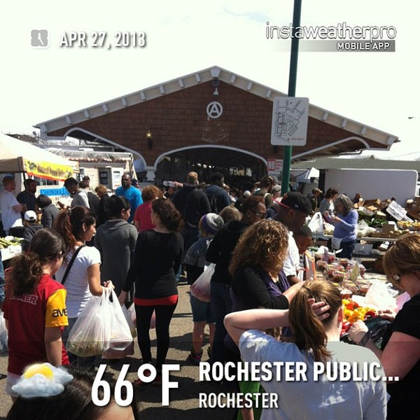 Rochester Public Market - Rochester, NY