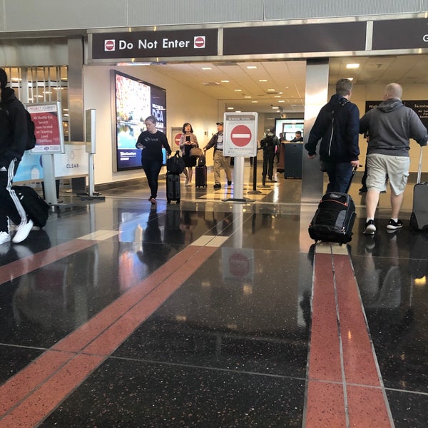 TSA PreCheck (B Gates) - Terminal 2