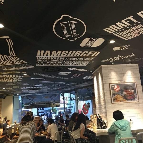 J.S. Burgers Cafe 渋谷パルコ店 (Now Closed) - Burger Joint in 宇田川町