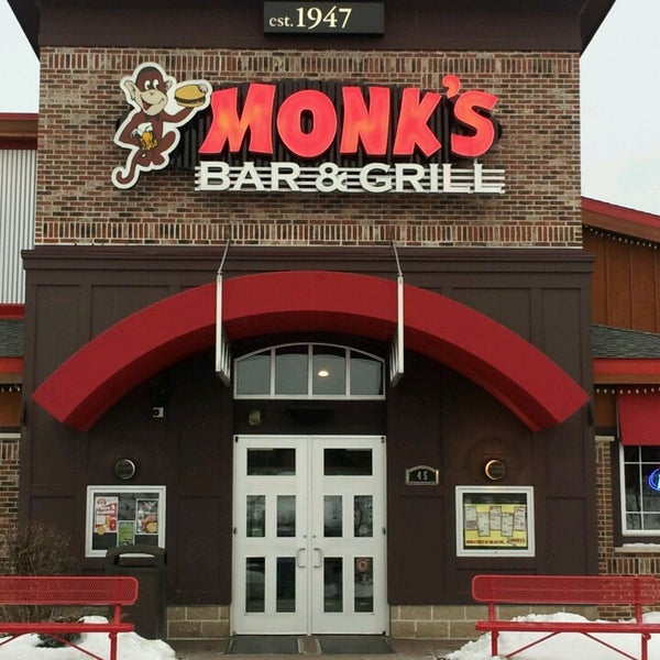 Monk's Bar & Grill - 33 Hillman Rd.