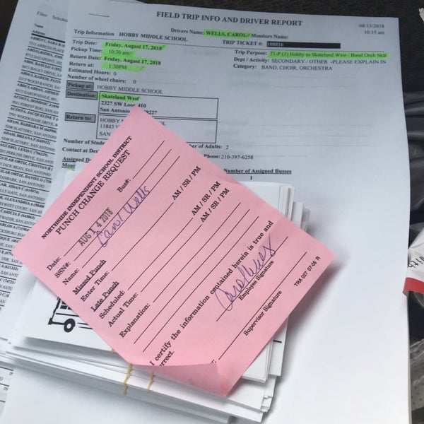 Nisd North Station Transportation - Bus Station in Northwest Side