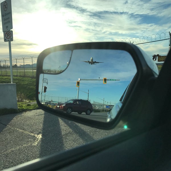 YVR Runway 26R Spotting Area - Sea Island - 6 tips