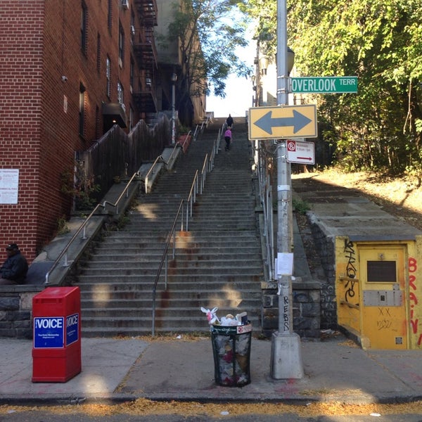 Photos at W 187th Street Stairs - Hudson Heights - New York, NY