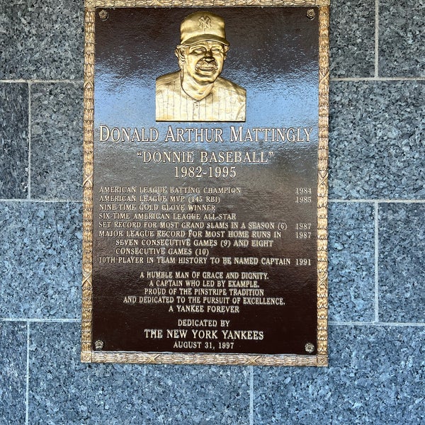 Monument Park - Sculpture Garden in Bronx