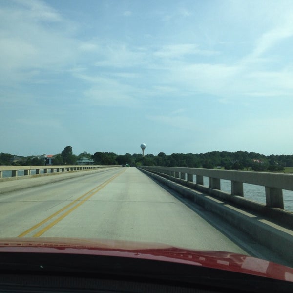 Fripp Island Bridge - Bridge in St Helena Island