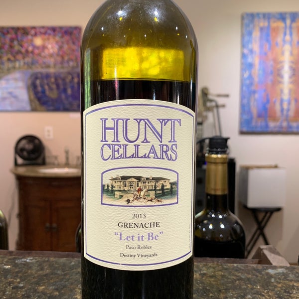 Hunt Cellars - 3 tips
