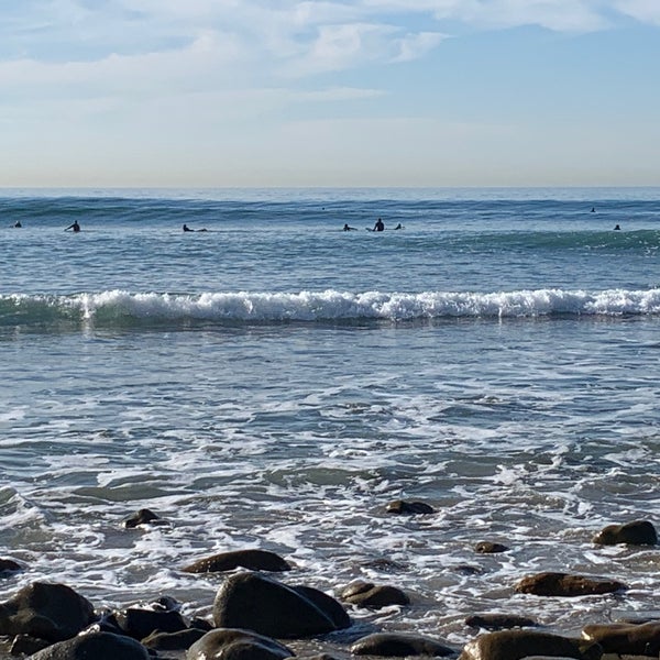 County line beach - Pacific Palisades - 137 visitors