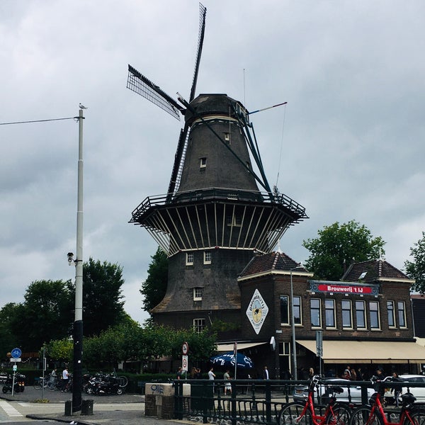 Molen De Gooyer - Oostelijke Eilanden en Kadijken - 7 tips