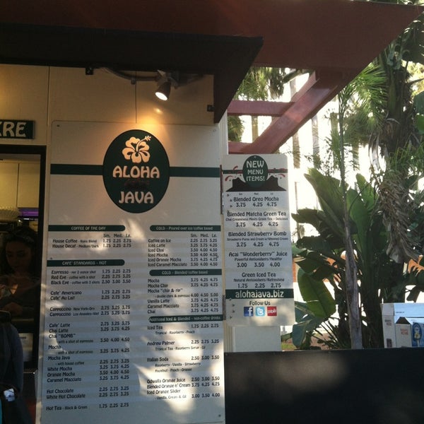 Aloha Java - Fullerton, CA