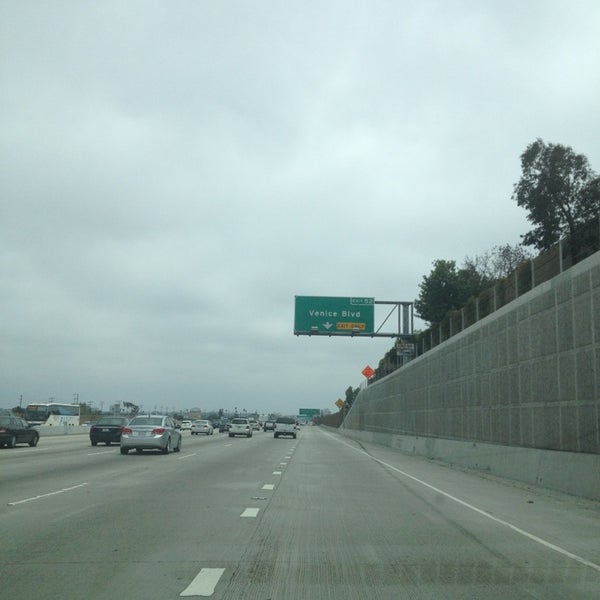 Photos at I-405 / National Boulevard - Intersection in Mar Vista