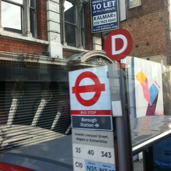 TfL Bus 40 - Bus Line in London