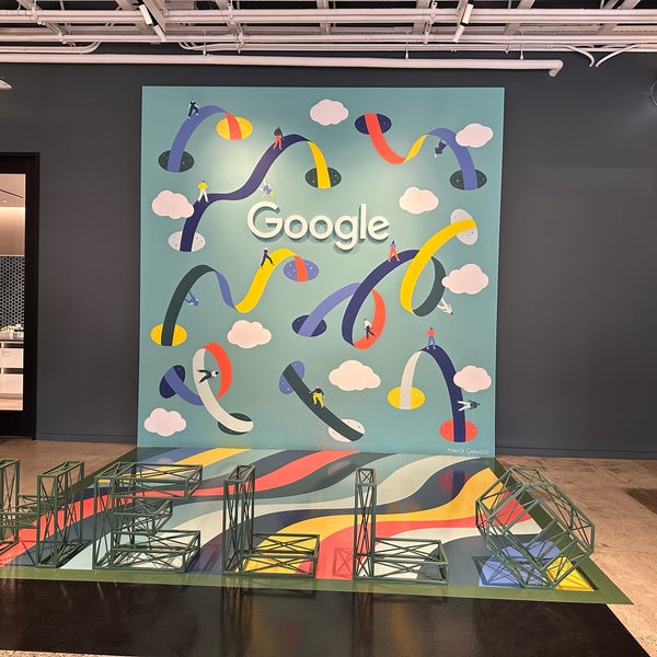 Google Merchandise Store - 1674 N Shoreline Blvd
