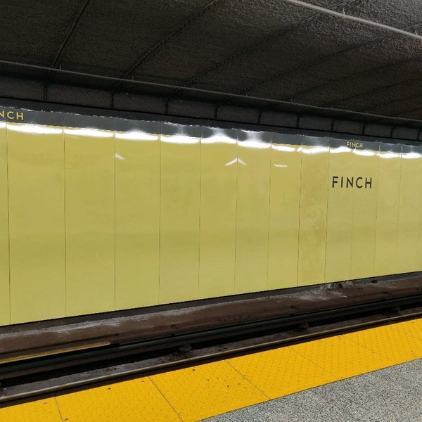Photos at Finch Subway Station - Willowdale - 5714 Yonge St