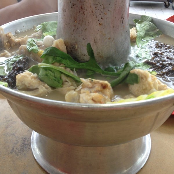 Photos at Nan Hwa Chong Fish-Head Steamboat Corner