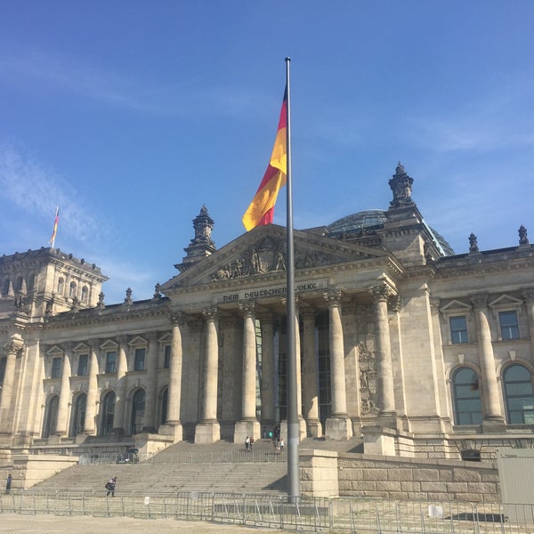 Reichstag - Capitol Building in Berlin