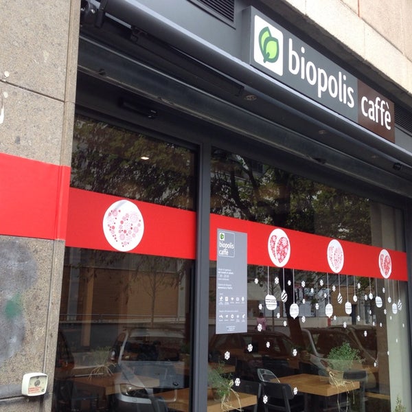 Biopolis Store - Negozio di cibi naturali in Roma