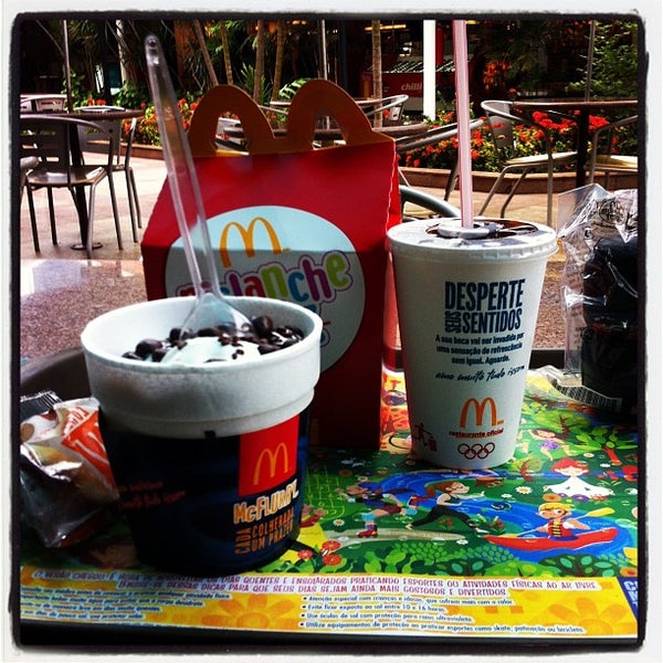 McDonald's - Shopping Rio Claro