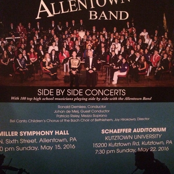 Allentown Symphony Association,inc (Now Closed) - Concert Hall in Allentown