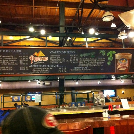 Photos at Pyramid Brewery & Alehouse (Now Closed) - 901 Gilman St