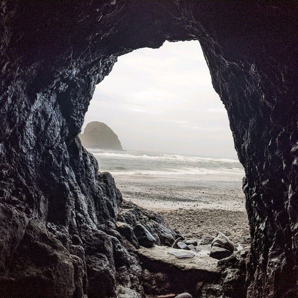 Oceanside Beach Tunnel - Beach