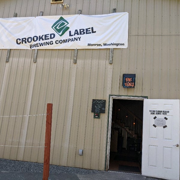 Crooked Label Brewing Company - Brewery in Monroe