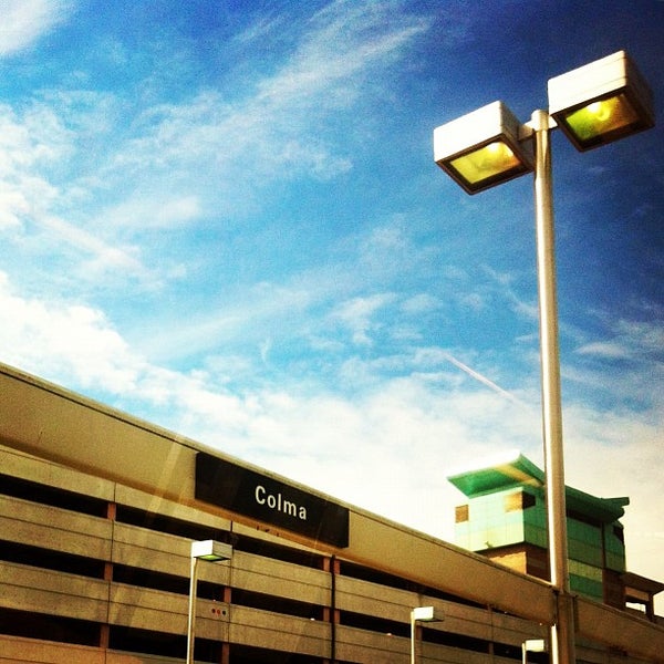 Colma BART Station - Metro Station