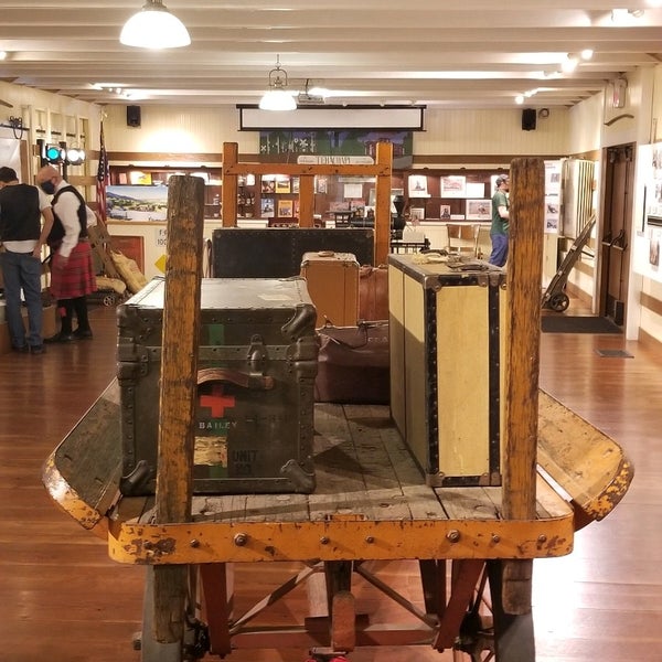 Tehachapi depot - Museum