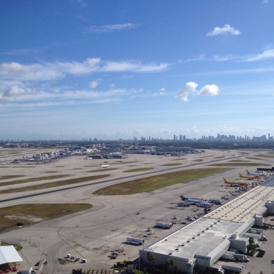Air Traffic Control Tower - Miami International Airport - 6400 NW 22nd St