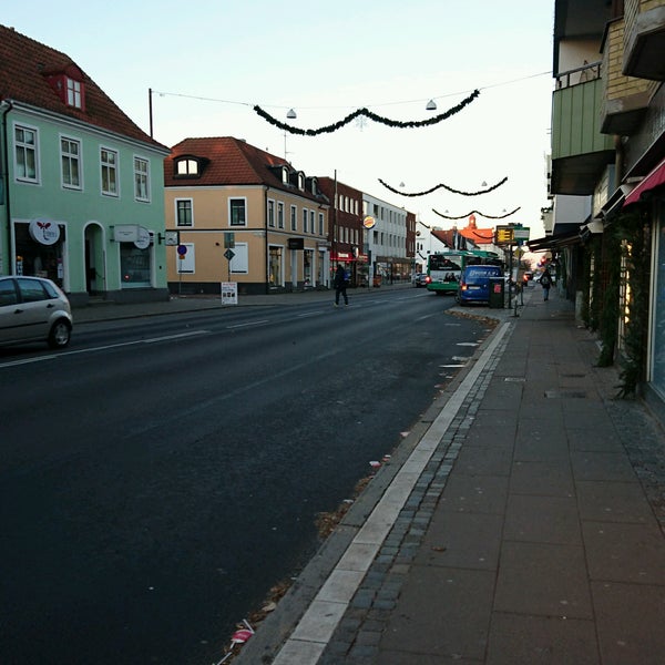 Limhamn Centrum (B) - Gamla Limhamn - Malmö, Skåne län