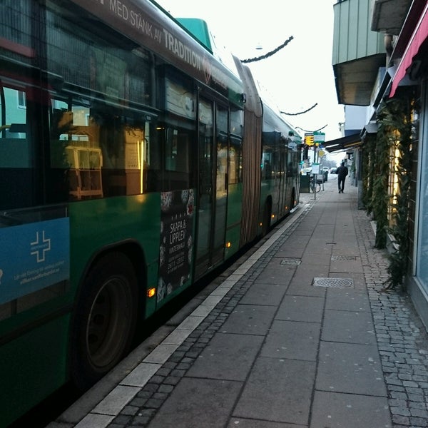 Limhamn Centrum (B) - Gamla Limhamn - Malmö, Skåne län