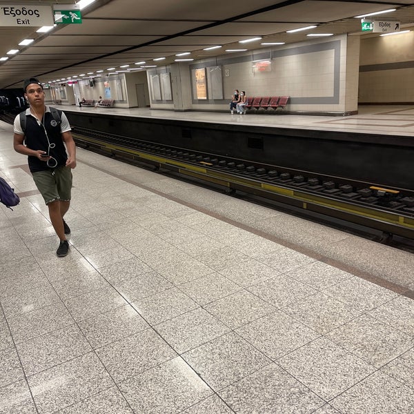 Σταθμός Μετρό Σεπόλια (Sepolia Metro Station) - Metro Station in Αθήνα