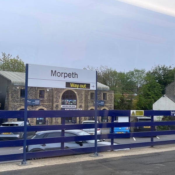 Morpeth Railway Station (MPT) - Rail Station in Coopies Lane