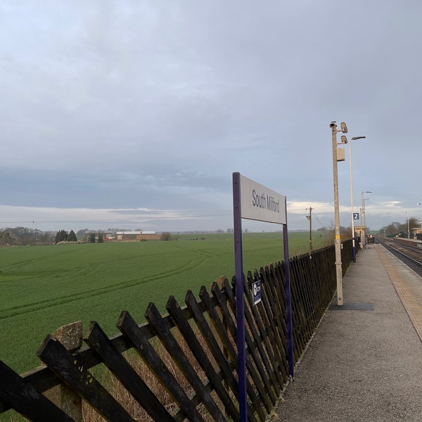 South Milford Railway Station (SOM) - Sherburn in Elmet, North Yorkshire
