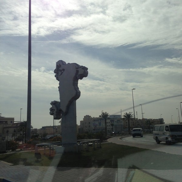 Bahrain Map - Monument / Landmark in Tubli