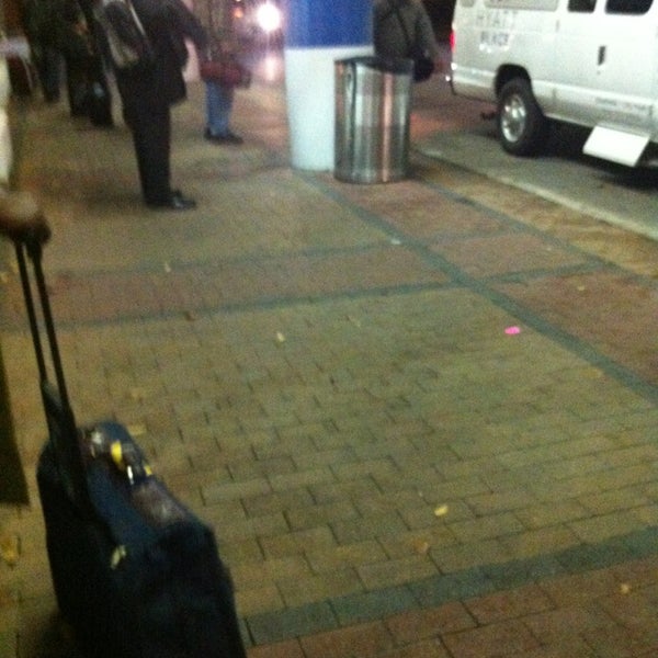 Passenger Pick-up - Travel and Transportation